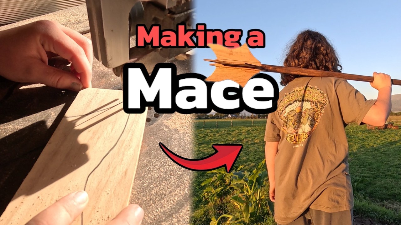 I made a medieval Mace
