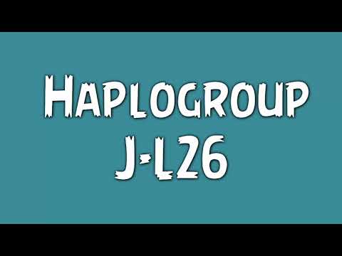 Haplogroup J-L26