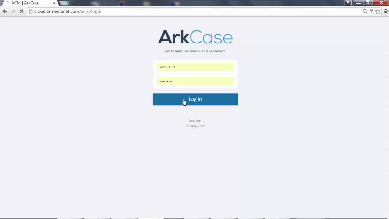 ArkCase   Label Configuration