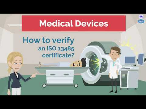 Medical devices: How to verify ISO 13485 certificates?