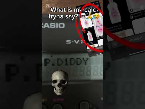 Calc is a slang for calculator
