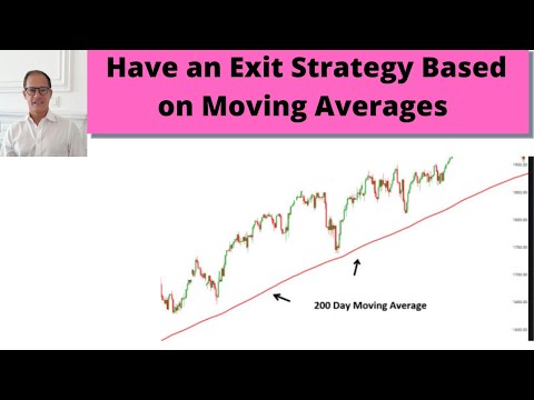 Having an Exit Strategy in the Stock Market