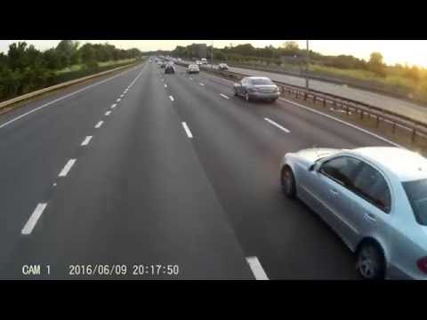 W*nker joins motorway by dangerously undertaking @ 90mph