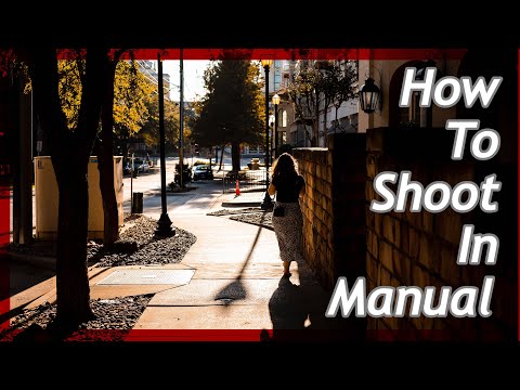 How to Shoot in Manual Mode with your Mirrorless or DSLR Camera