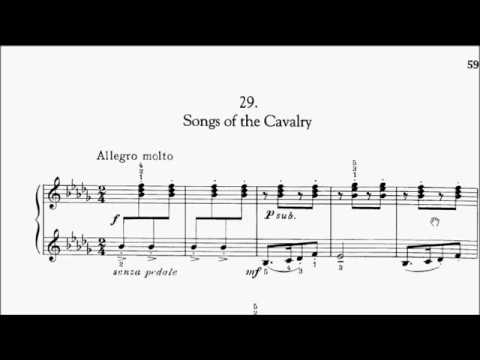 Con Brio Exam (CBE) Grade 5 Kabalevsky Op.27 No.29 Songs of the Cavalry Sheet Music