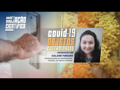 COVID-19: objetos contaminados – Rede Virall Brasil