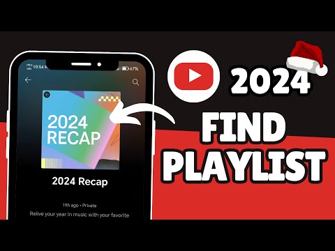 How to Find Your 2024 Music Recap Playlist