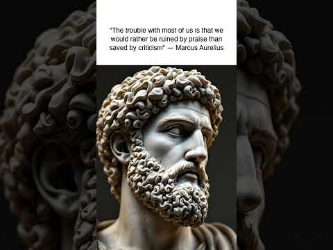 Ancient Stoic Wisdom for Modern Problems - Marcus Aurelius