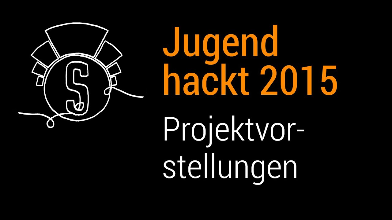 Jugend hackt 2015: Projektvorstellungen – Sendezentrum @ 32c3