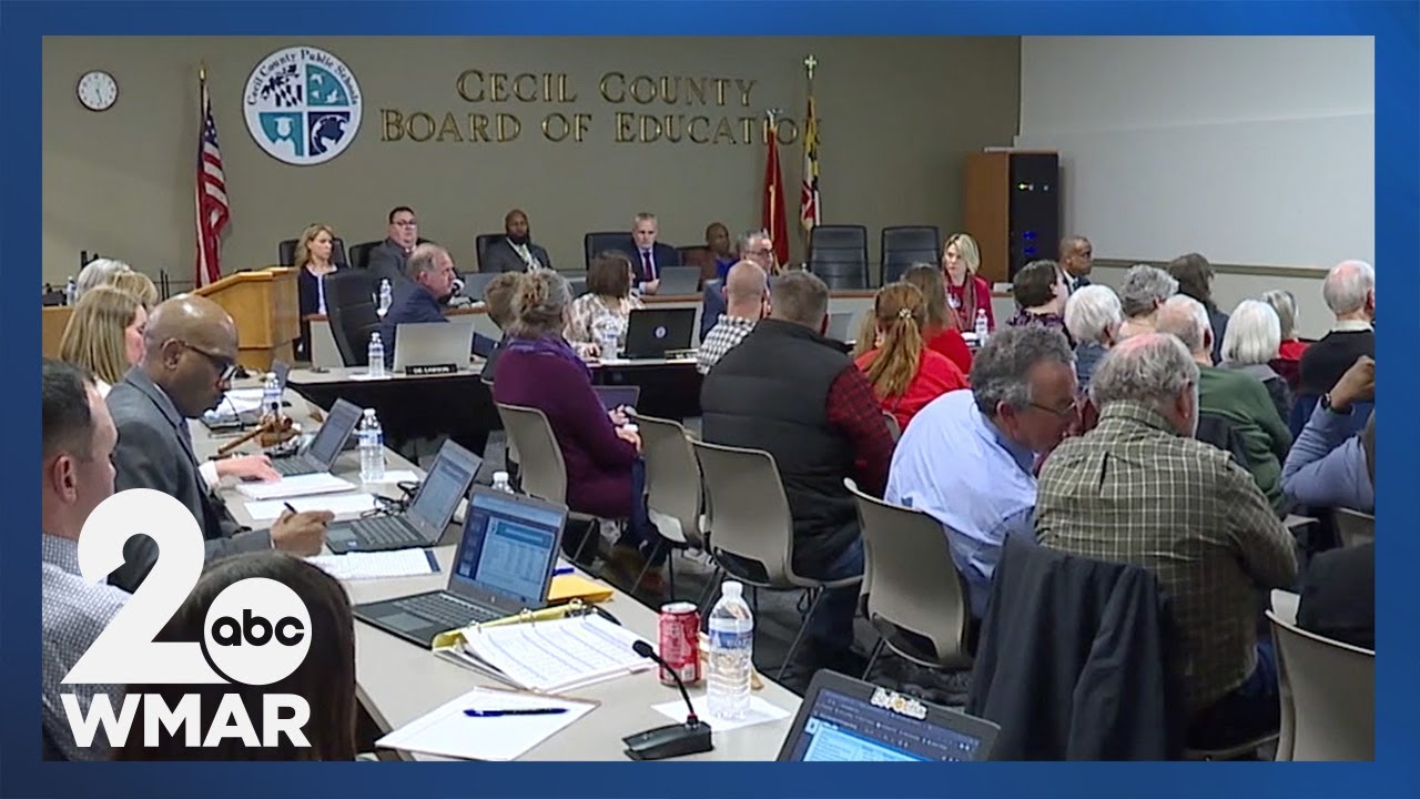Cecil County school board OKs budget proposal, which asks $20 million more than minimum