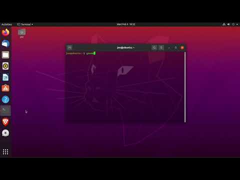 Logout Of Ubuntu 20.04 Using The Terminal