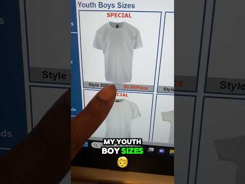 How To Purchase Gildan Heavy Cotton T-Shirts For $1.25 Without A Business License #tshirtsale