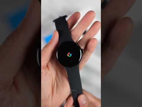 Google Pixel Watch LTE Matte Black Unboxing 🔥🤯.