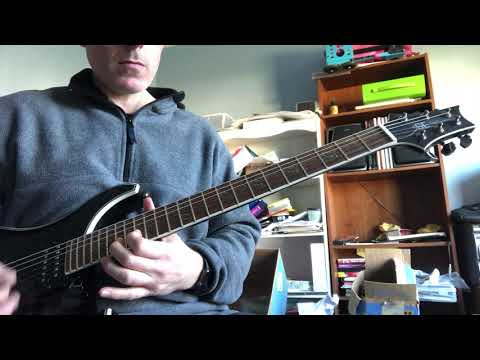Type O Negative - Love You To Death Guitar Cover