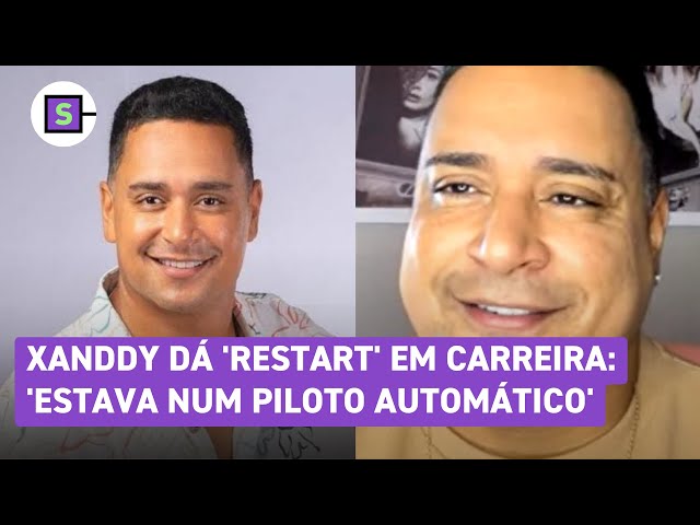 Xanddy: cantor fala de nova fase da carreira solo