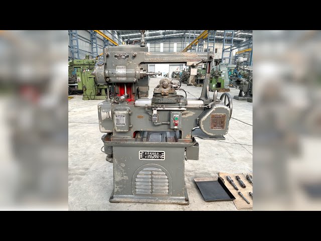 Gear Hobbing Machine - David Brown MTV Extra-Height Gear Hobbing ...