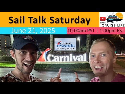 Sail Talk Saturday with Mark and Rocky | June 21, 2025