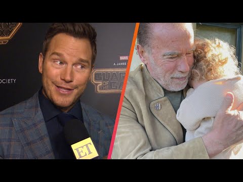 Chris Pratt Shares Arnold Schwarzenegger's Sweet Grandpa Name (Exclusive)