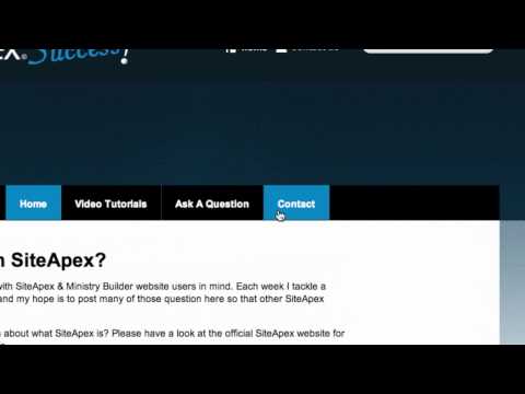 What is a Reference Page in SiteApex