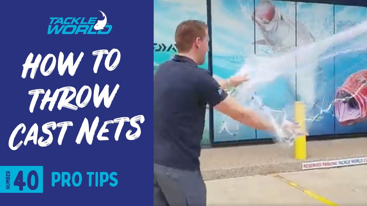 How to Throw Cast Nets