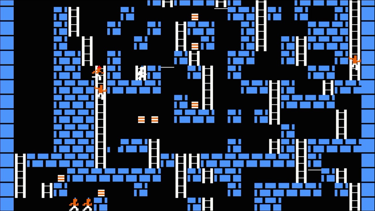 Lode Runner Fan Book Level 046