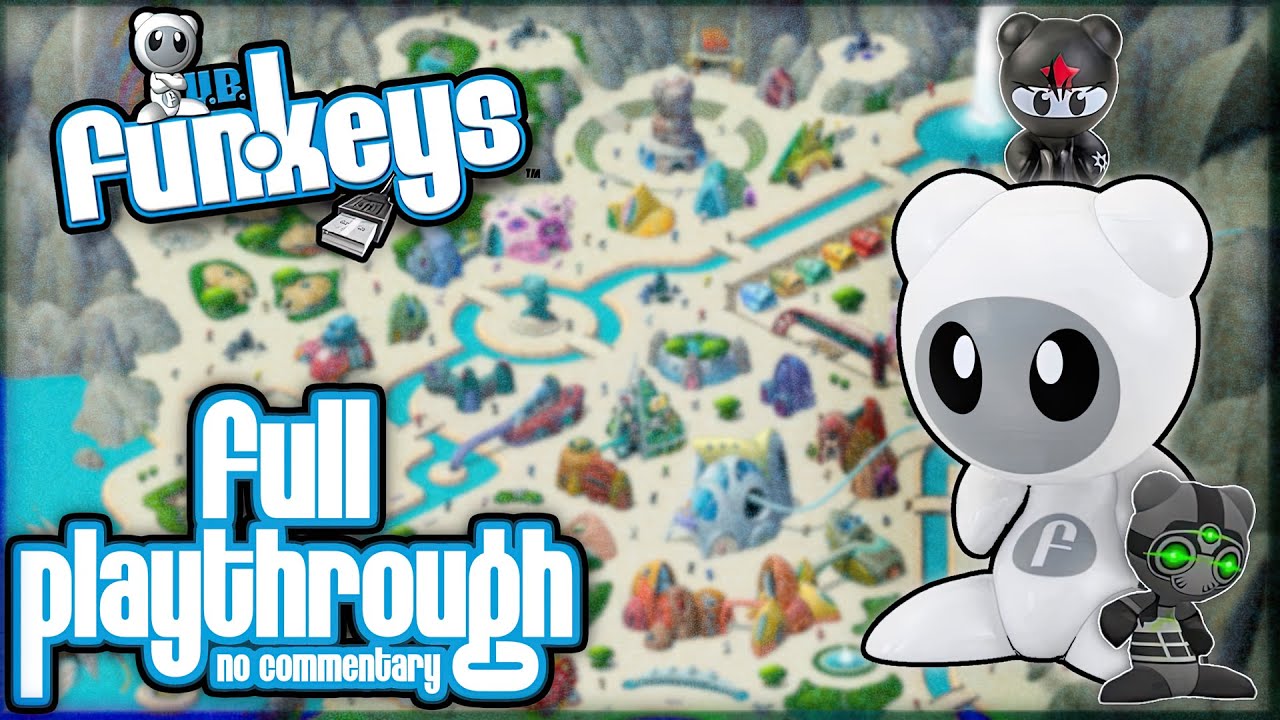 U.B. Funkeys • Full Playthrough | [No Commentary]