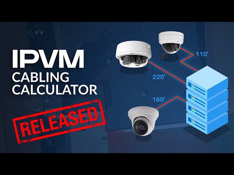 IPVM Releases Cabling Calculator