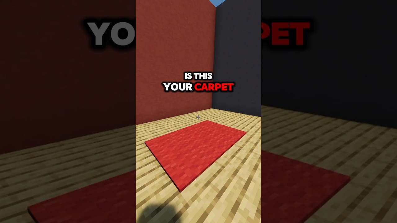 Fluffy Carpet #minecraft #minecraftguide #minecraftbuilding #foryou #minecrafttutorial