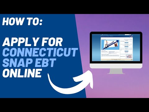 How to Apply for Connecticut Food Stamps Online