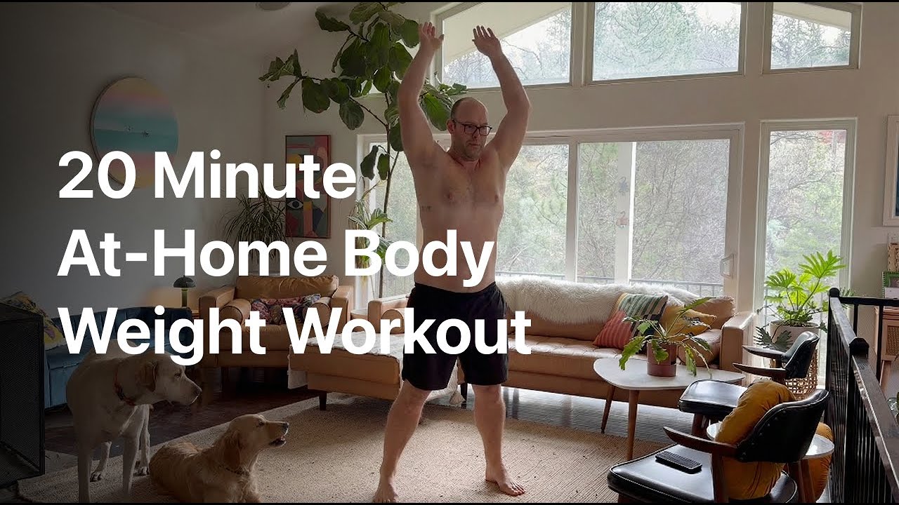 The Wildcard Workout: 20 Minute Tai Chi, Qi Gong & Bodyweight At-Home Workout [FOLLOW ALONG]