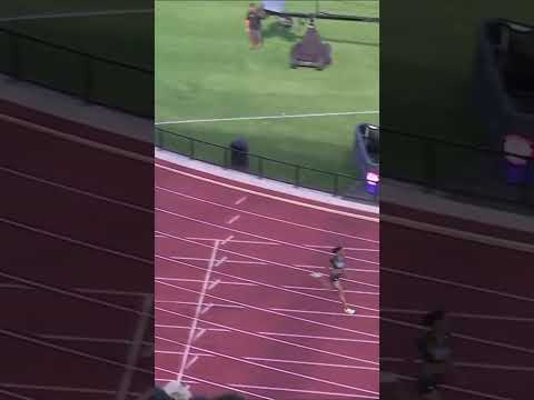 Sydney McLaughlin WORLD RECORD🌟🤯🥖