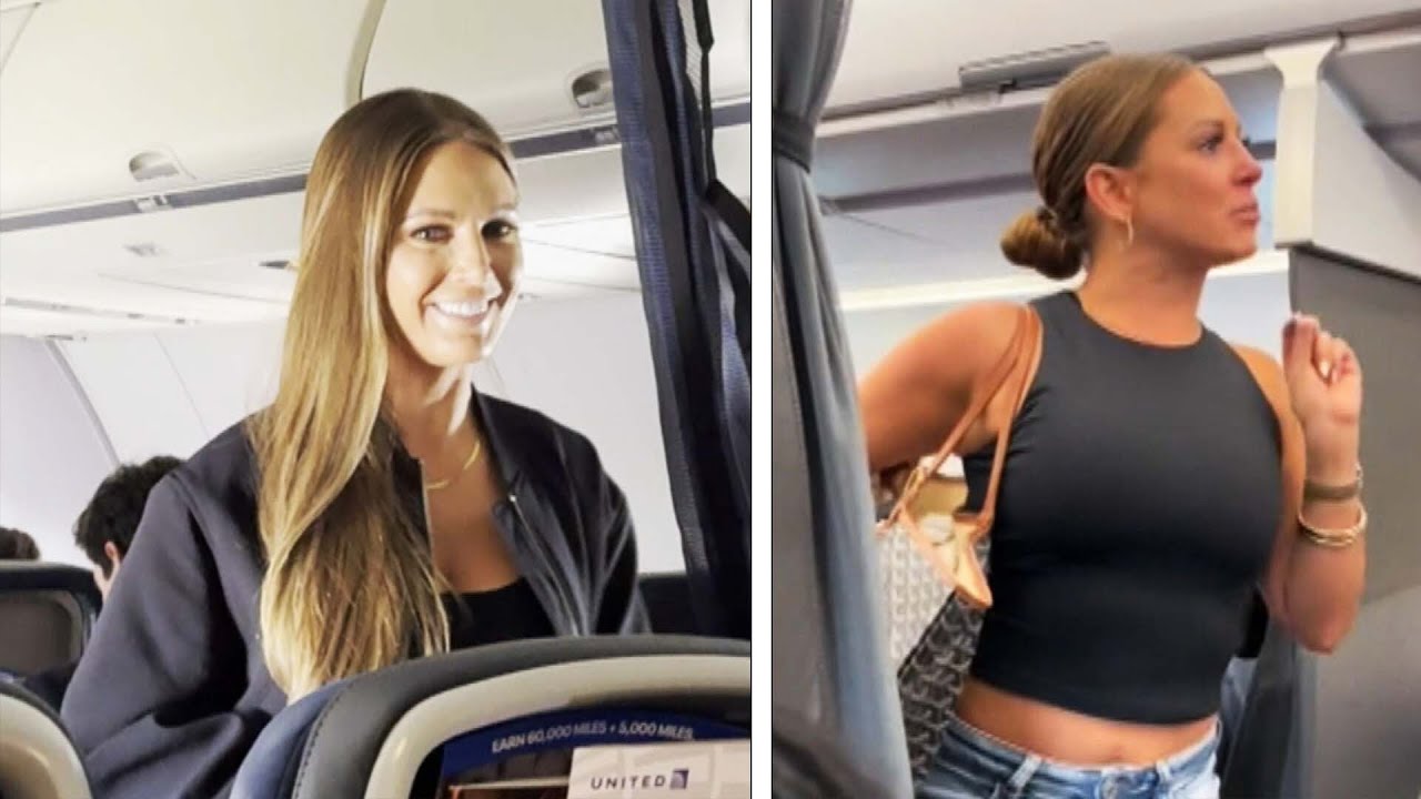 Crazy Plane Lady Takes First Flight Since Viral Meltdown Brings
