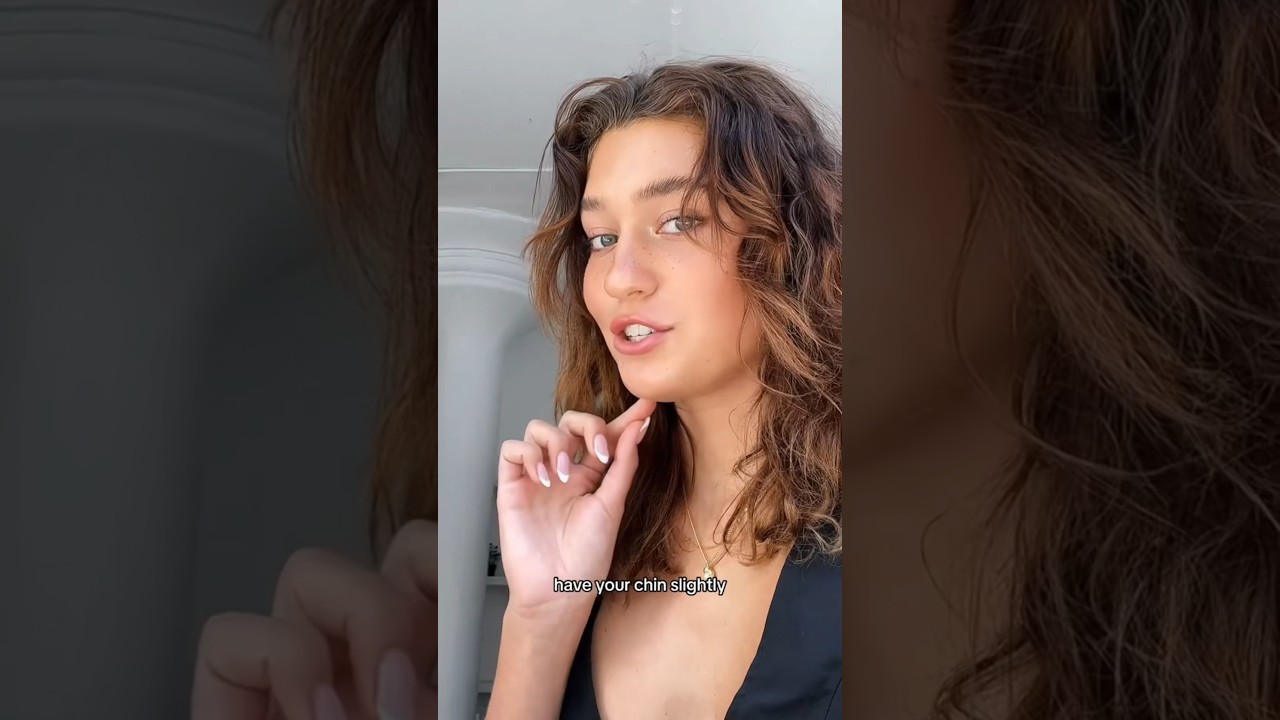 how to ACTUALLY be photogenic💅#photo #shorts