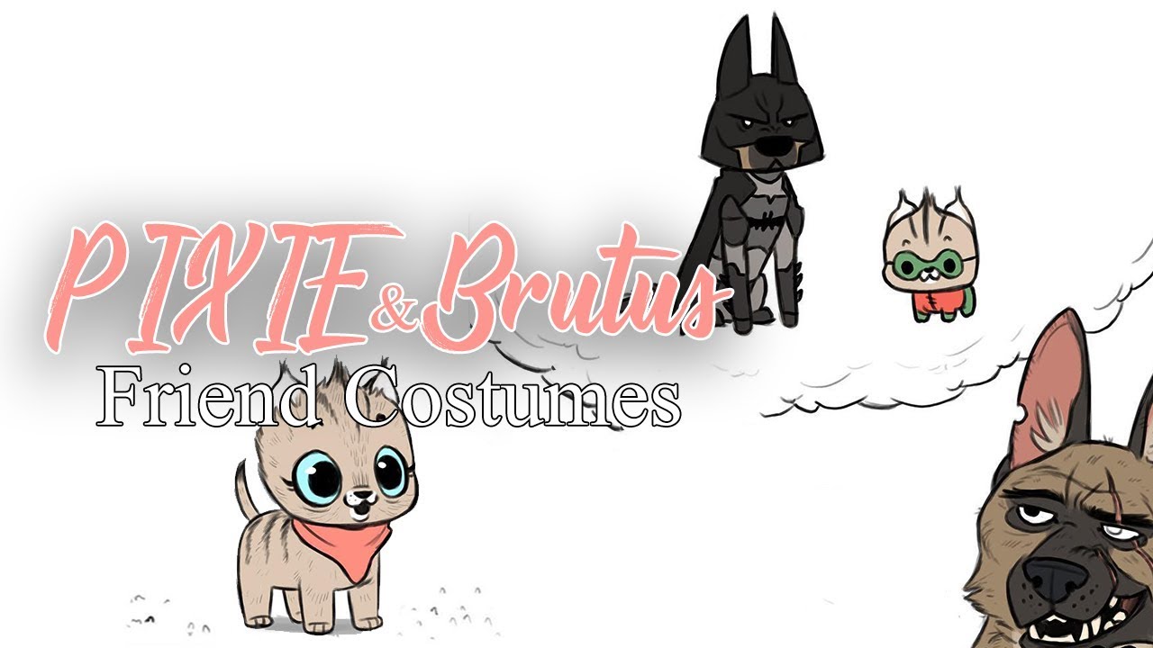 Friend Costumes | Pixie and Brutus Comic Dub