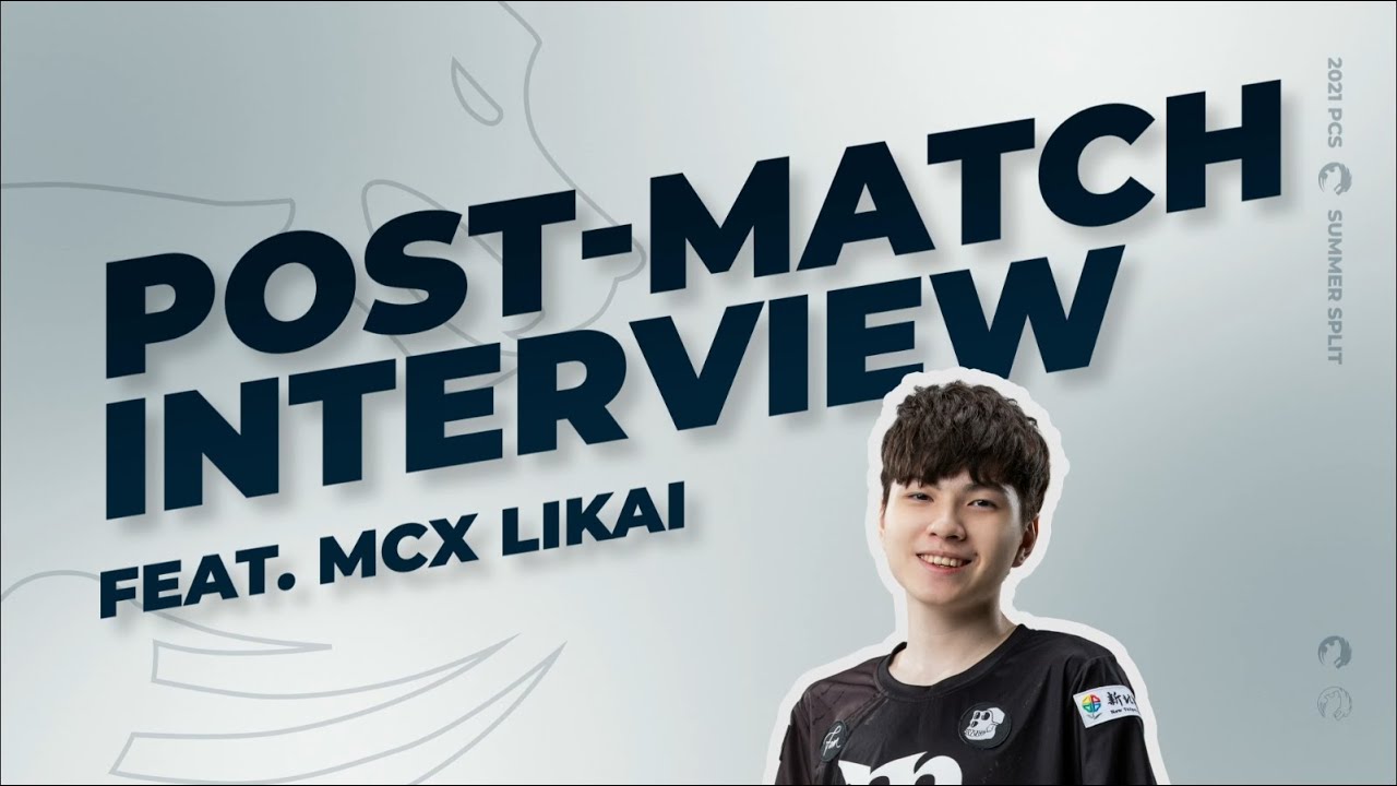 [外絮] PCS專訪MCX Likai - 看板LoL - PTT網頁版