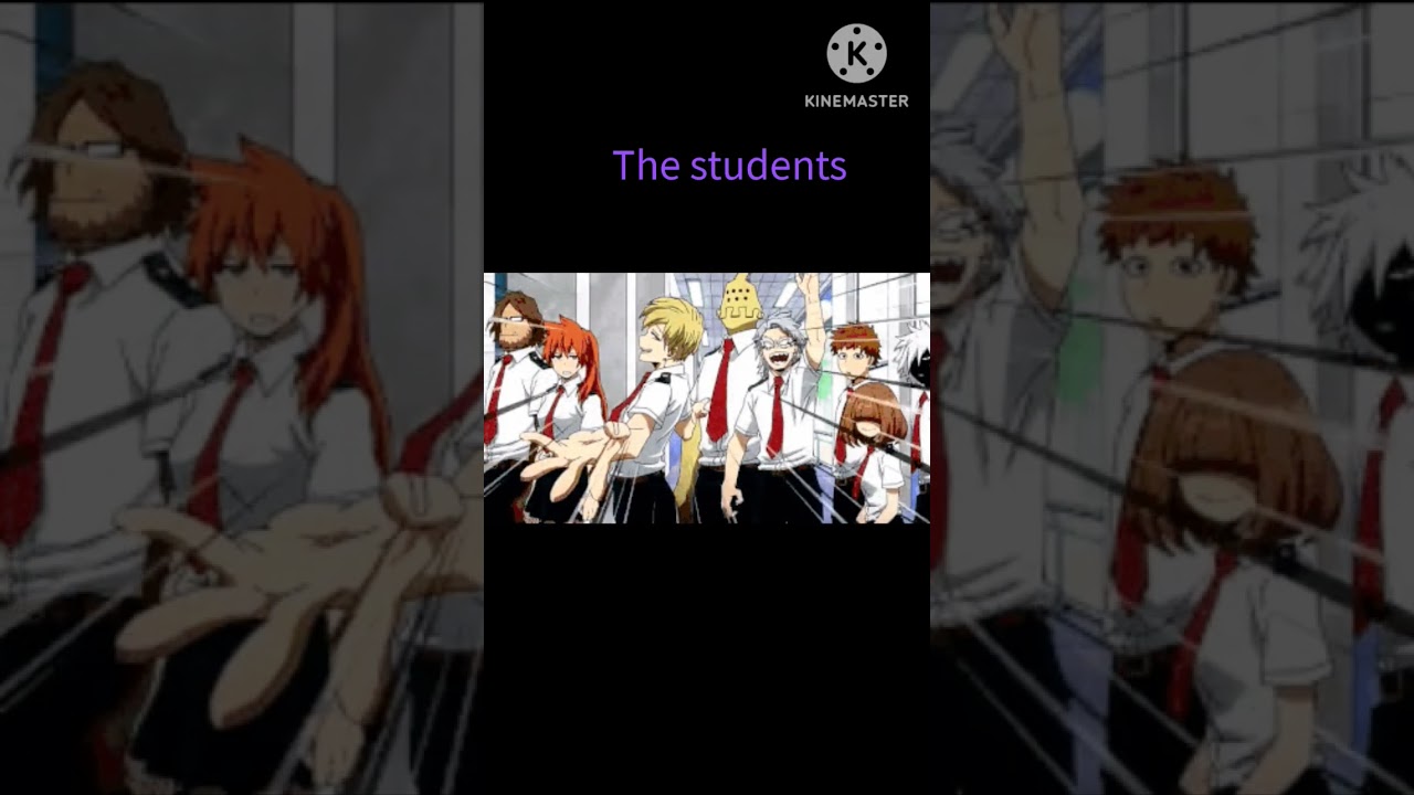class 1b students and teacher #mha #anime