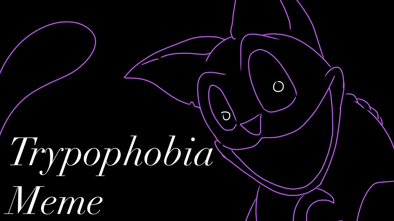 Trypophobia | Animation Meme | ft. Smiling Critters + oc | Loop