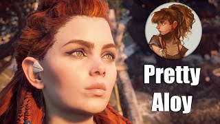 You've never seen Aloy like this before - Deluxe Face MOD at Horizon ...