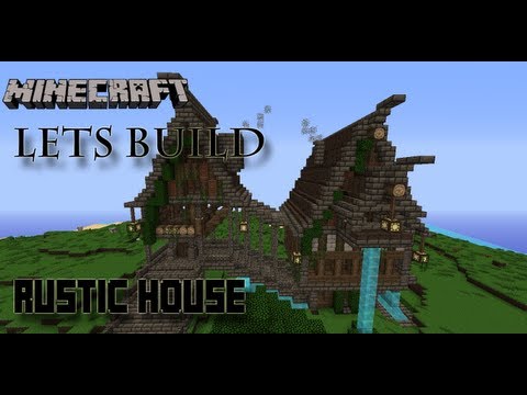 Rustic House Minecraft Map