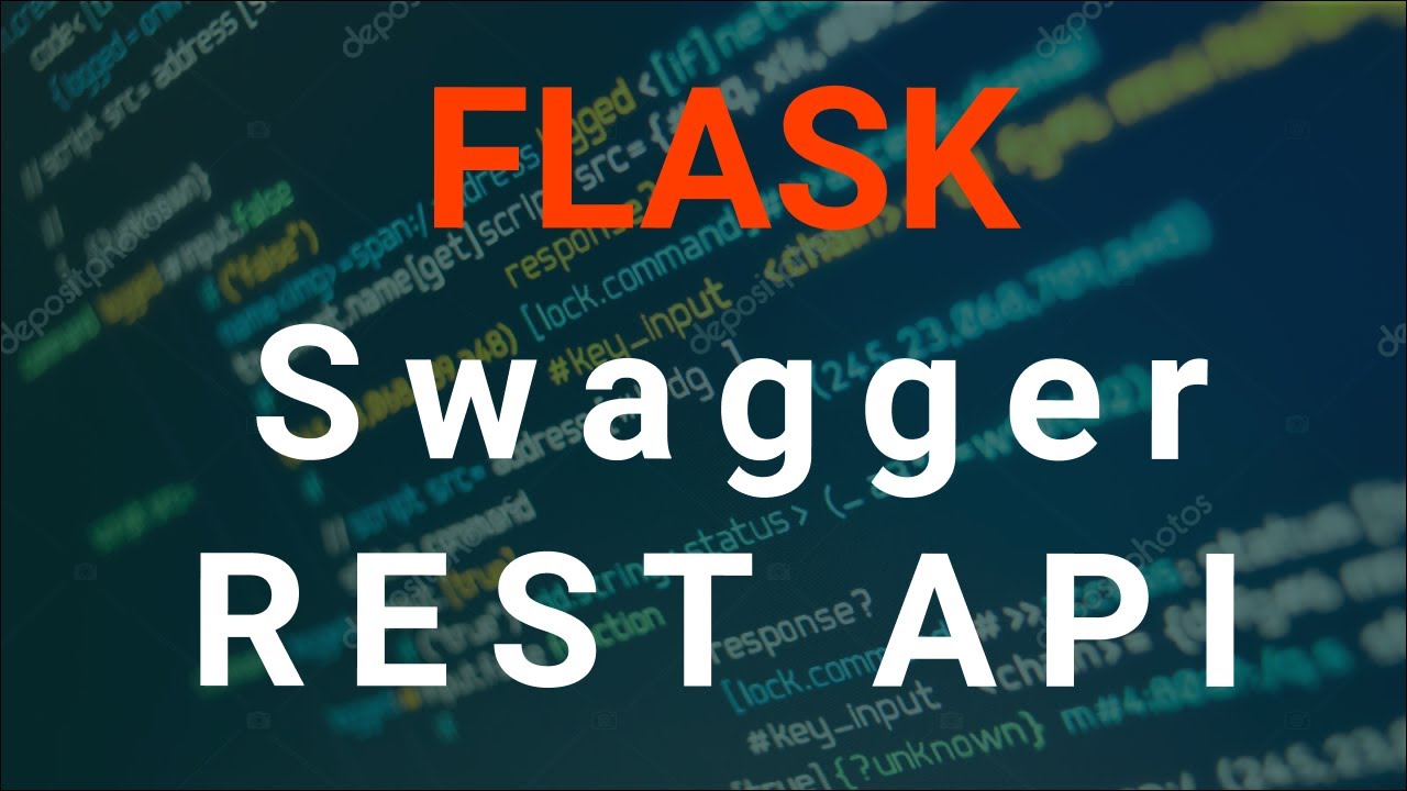 Python Swagger Flask REST API Documentation| Swagger | Flask REST API | SQLAlchemy | Marshmallow