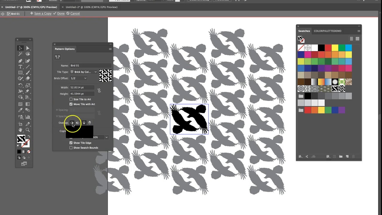 ADOBE ILLUSTRATOR: PATTERN MAKER (Surface Design)