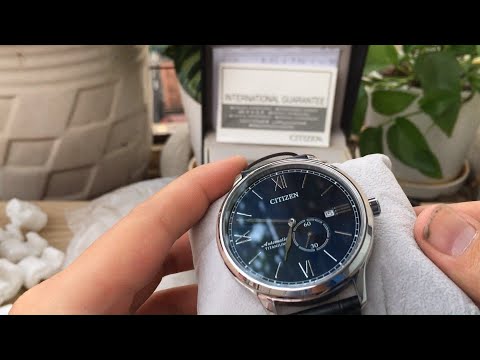 Unbox Citizen NJ0090-21L Automatic + Sapphire + TiTan