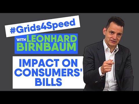 Electrical grid investments in Europe: impact on energy prices and consumer bills