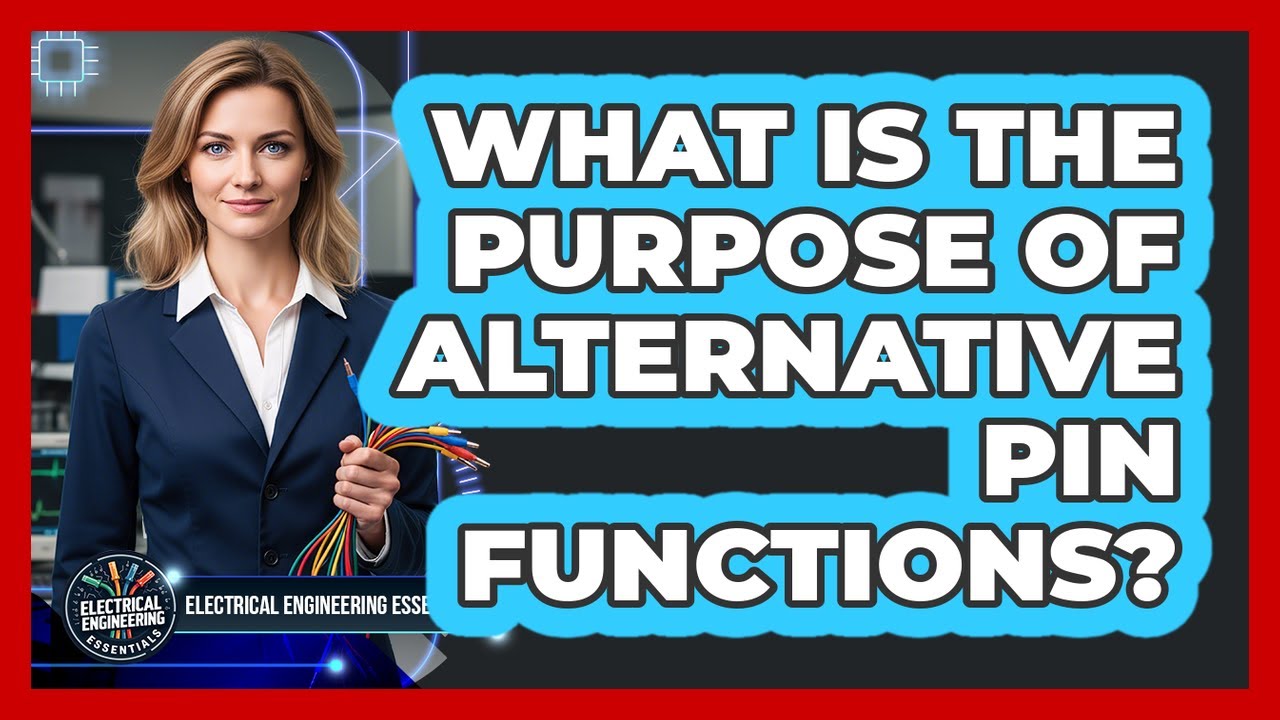 What Is The Purpose Of Alternative Pin Functions?