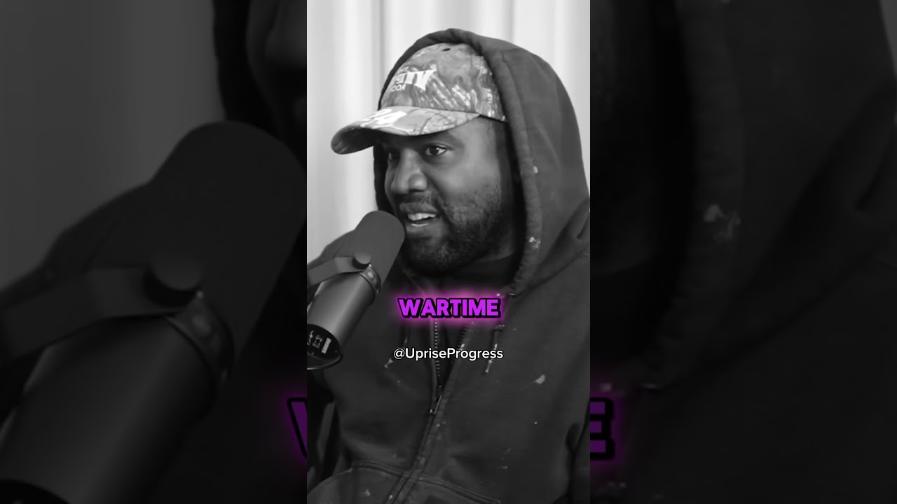 Wartime Reveals True Friendship: Kanye West On Loyalty #quotes #friends #motivation #fyp #rap #love
