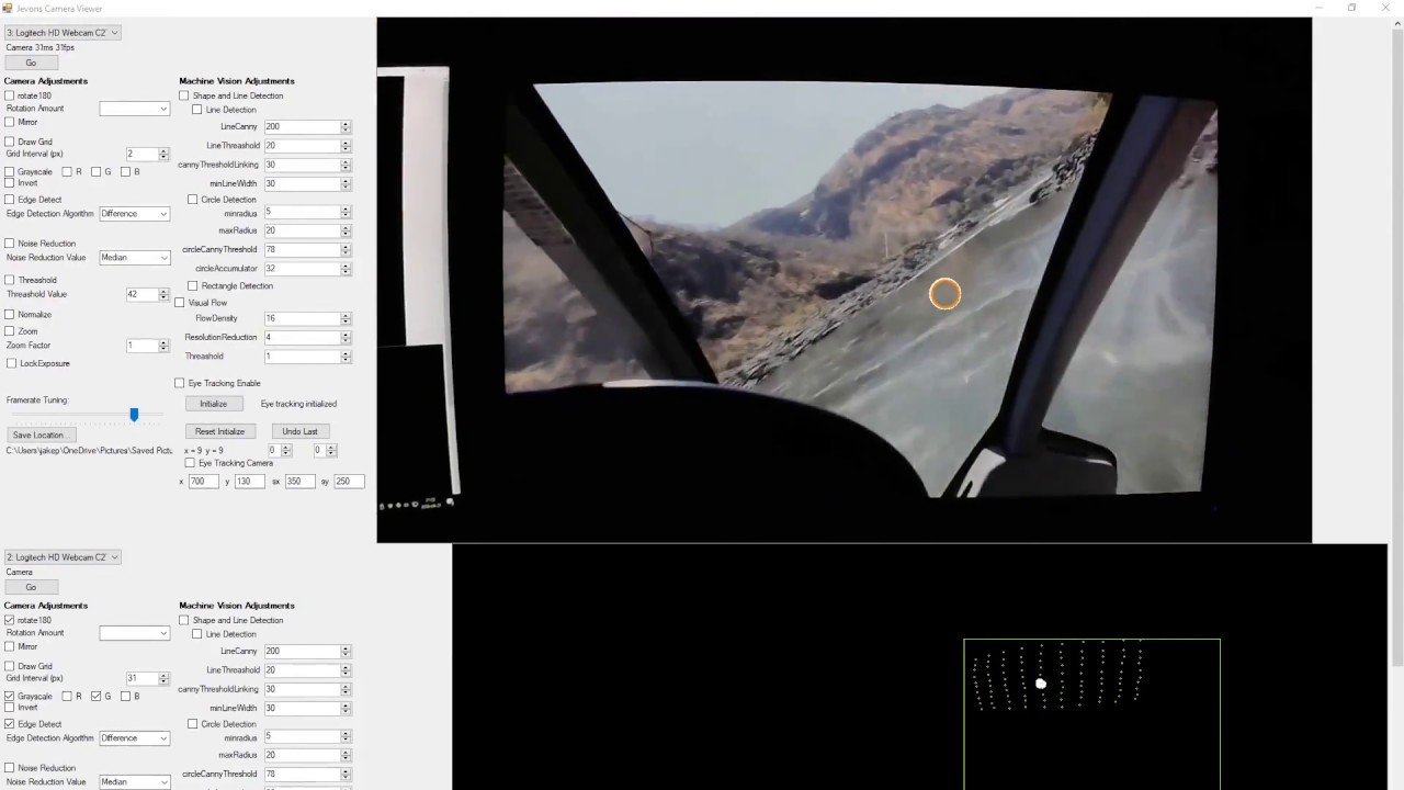 Low Cost Open Source Eye Tracking