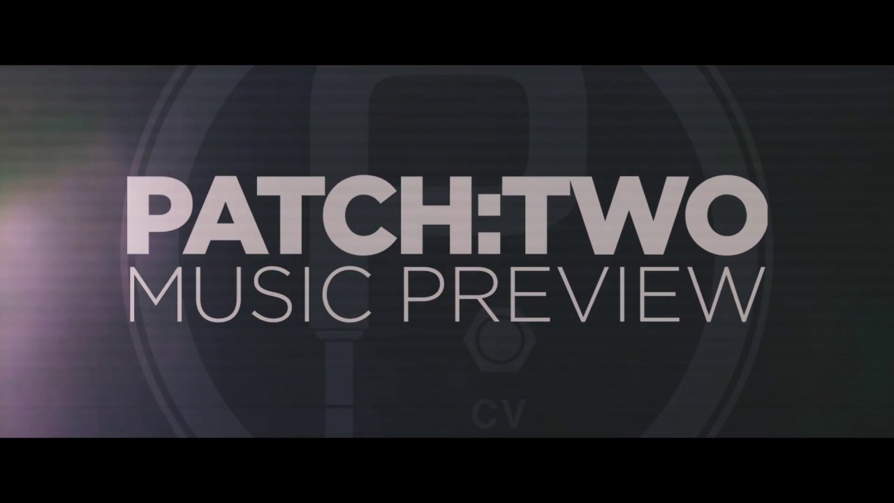 PATCH:TWO Vinyl Audio Sampler