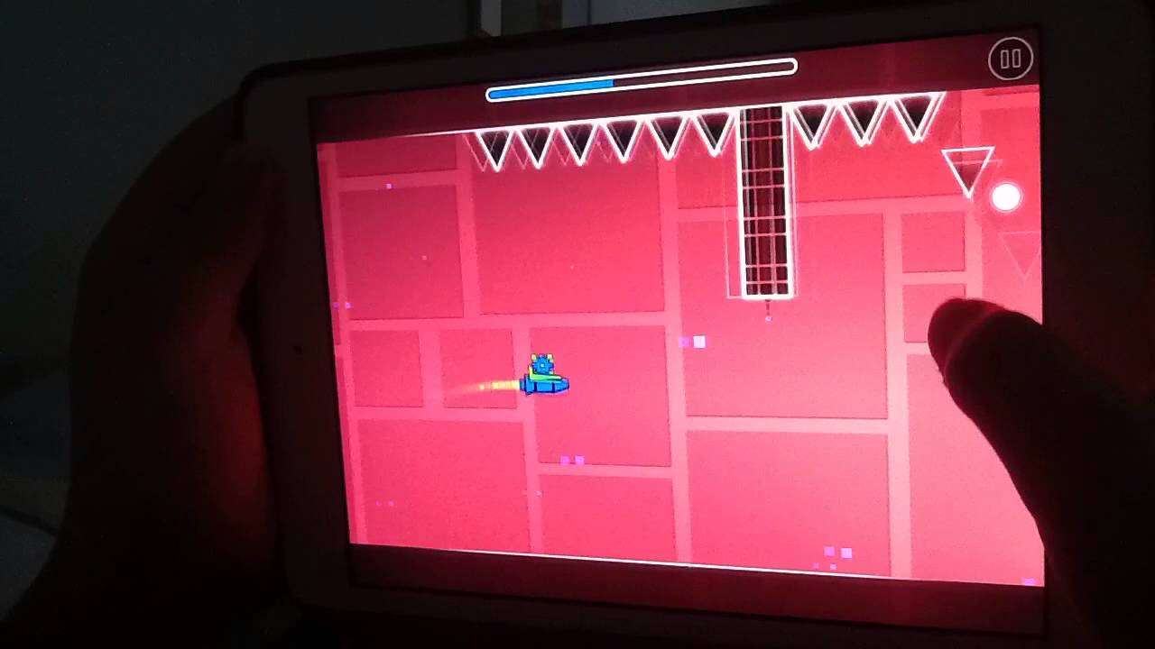 Time lapse stereo madness geometry dash!