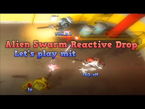 Steam Community :: Video :: Alien Swarm Reactive Drop Gameplay/Let's ...