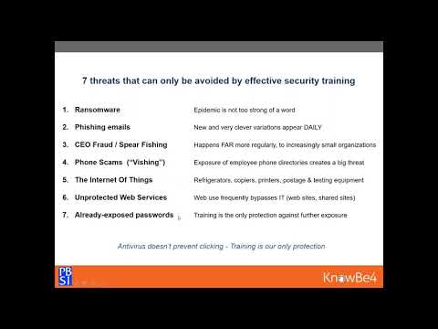 7 Urgent Reasons for Creating a Human Firewall